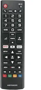 Universal Remote for LG TV Remote Control (All Models) Compatible with ...