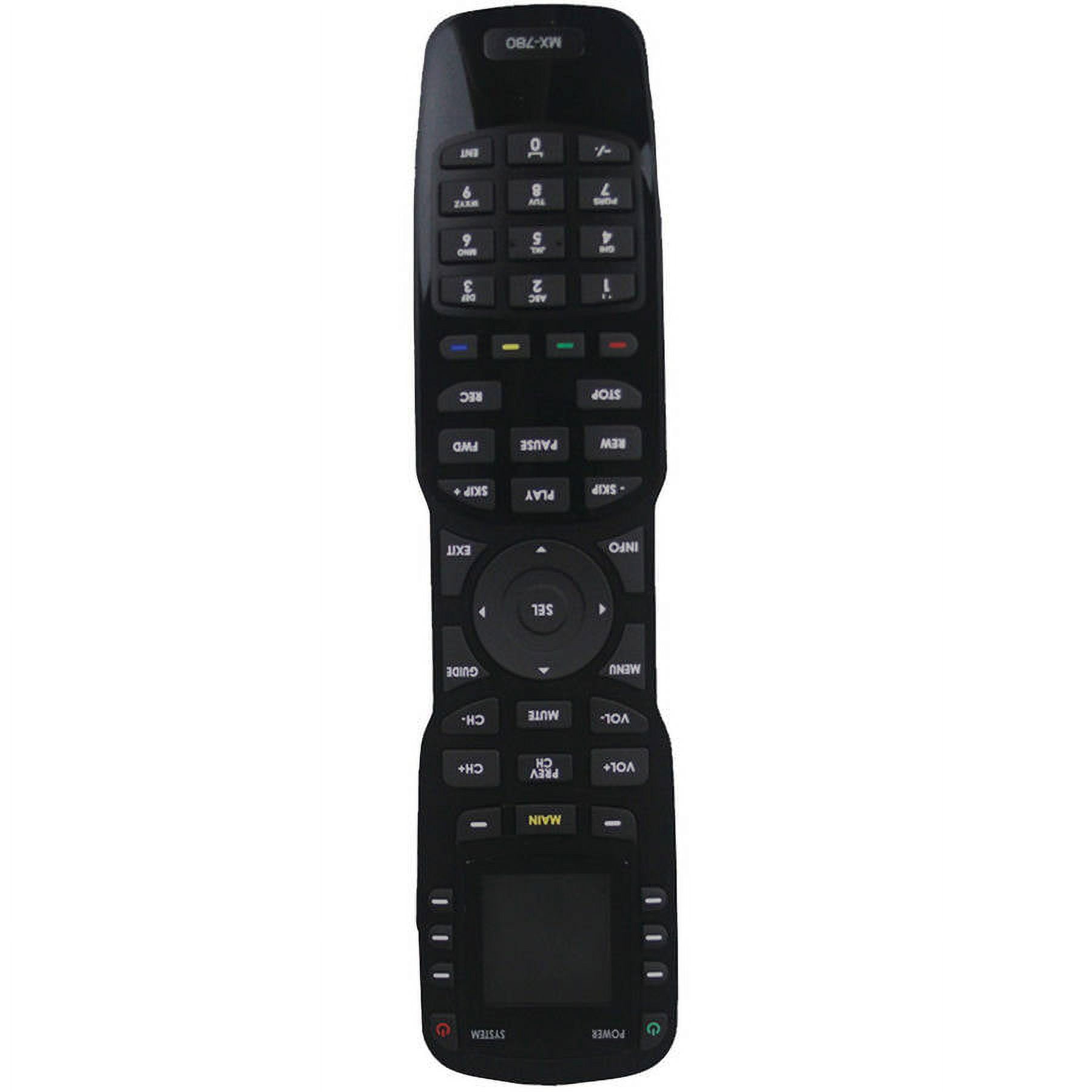 Universal Remote MX-780 48-Device IR/RF Hard-Button Remote with 1.5 ...