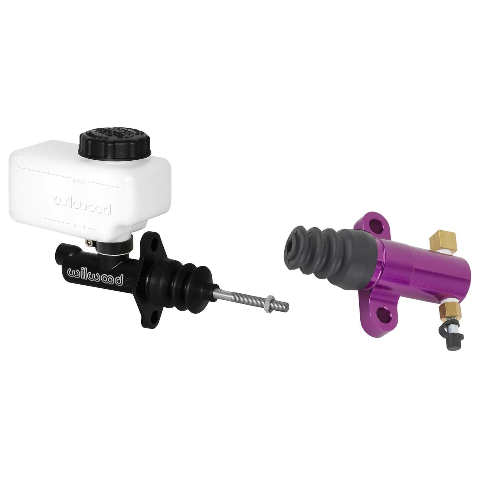 Universal Remote Master Cylinder 7/8 In & Clutch Slave Cylinder ...