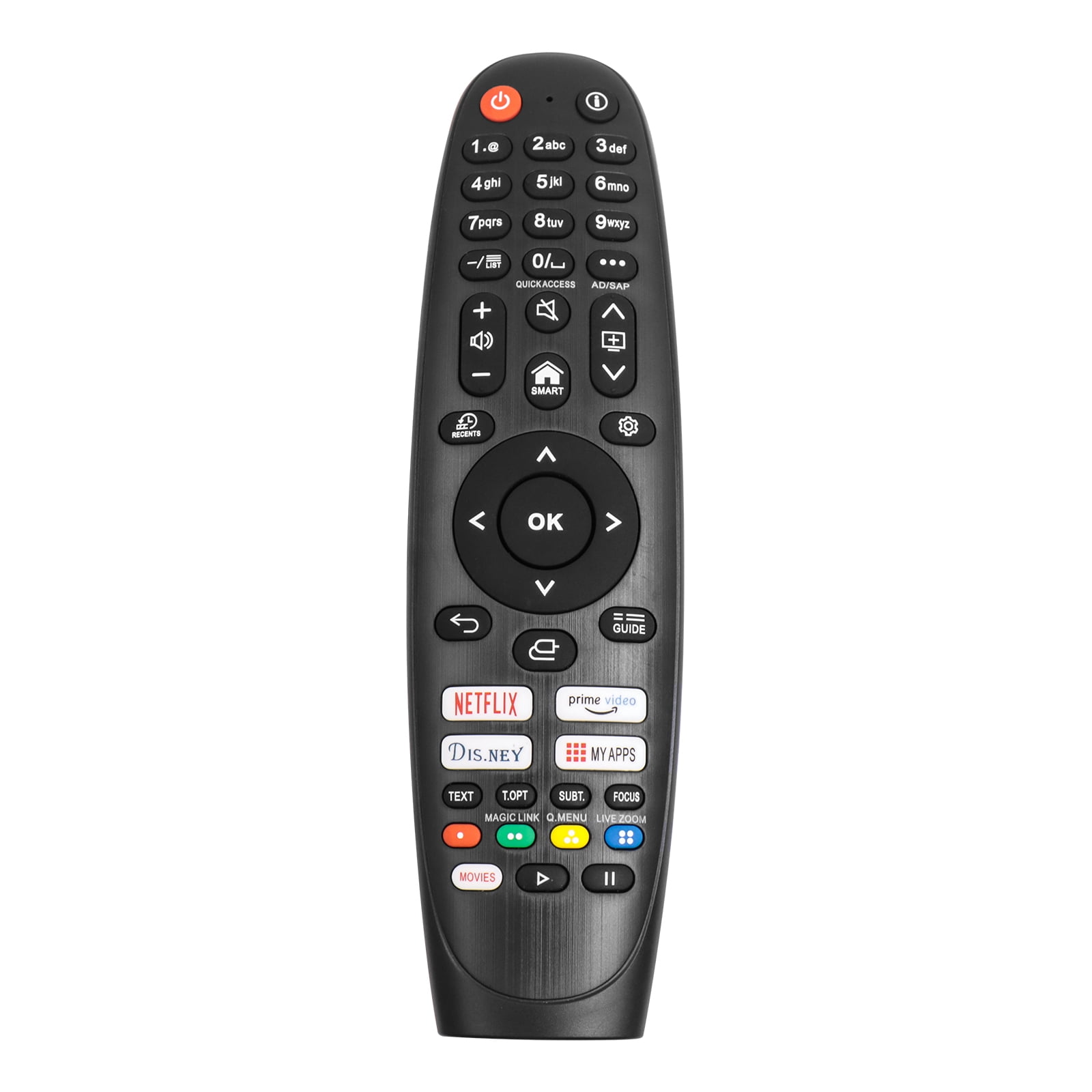 Universal Remote Replacement for LG Magic Remote MR18BA MR19BA MR20GA ...