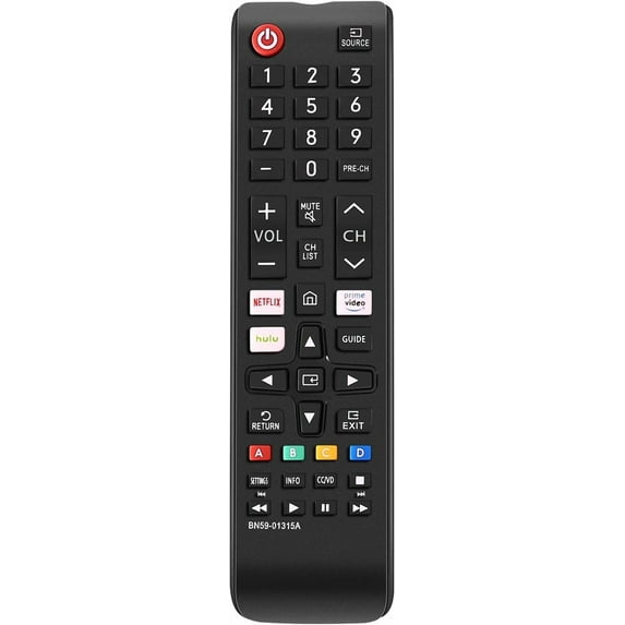 Universal Remote for Samsung Smart TVs Replacement BN59 AA59, Works ...