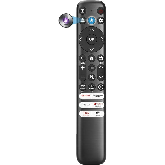 Universal Remote for All TCL TV Remote Replacement, Motion Backlit ...