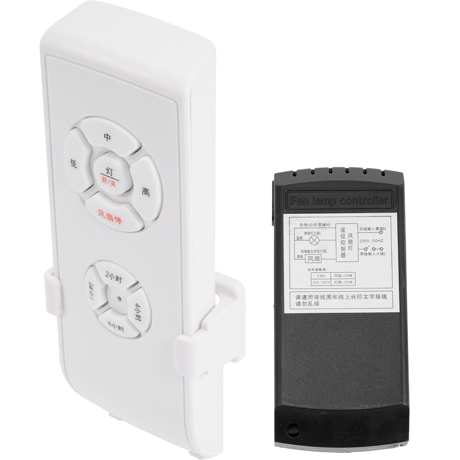 Universal Remote Timing Ceiling Fan Remote Remote for Ceiling Fan Lamp ...