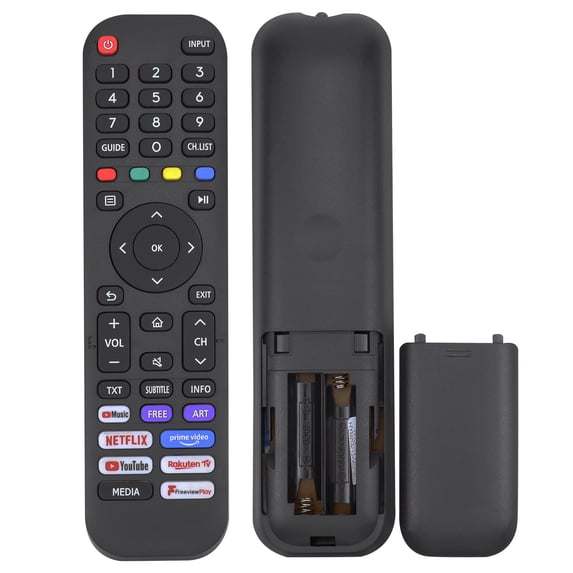 Universal Remote for All Hisense TV Remote, Replacement Smart TV Remote ...