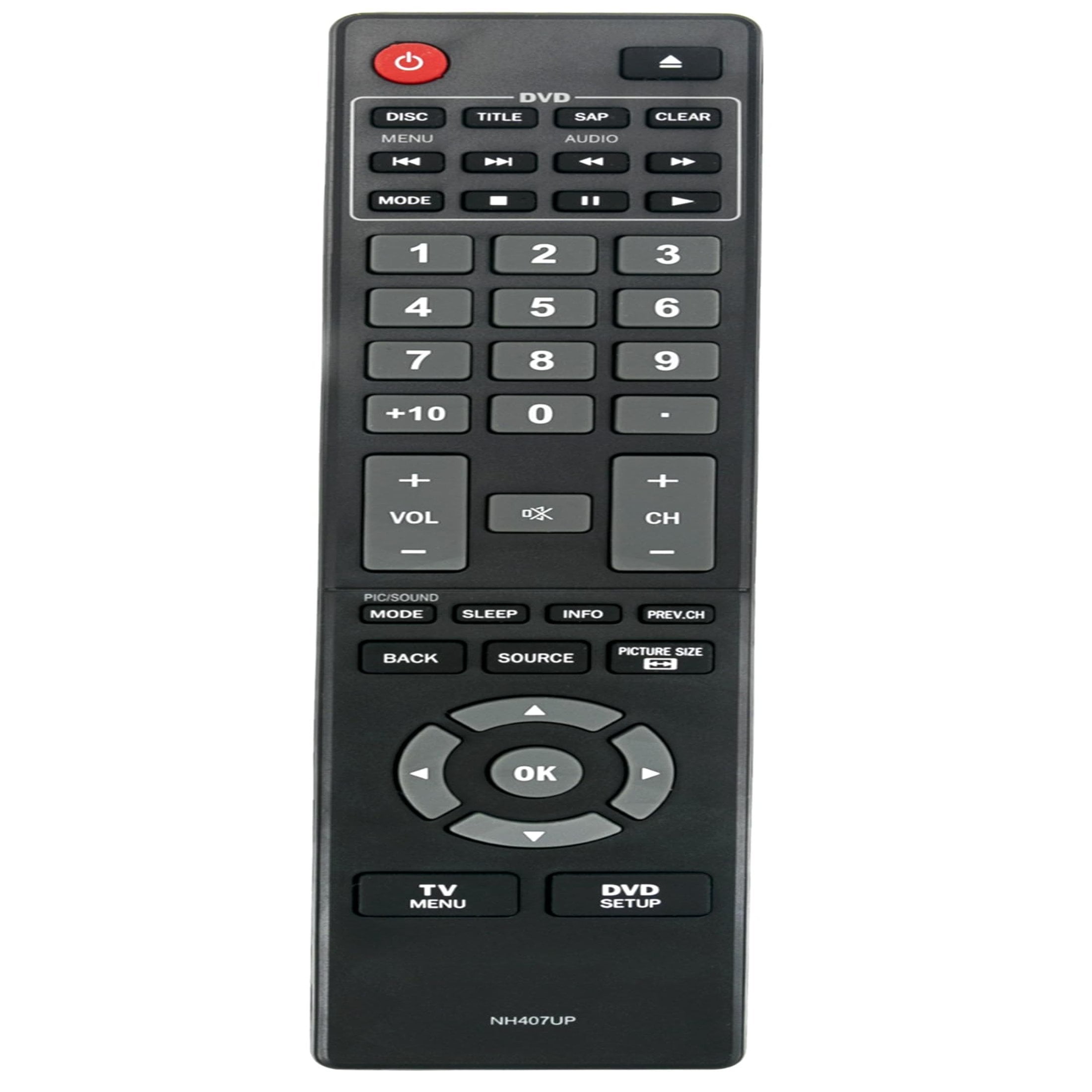 Universal Remote for Magnavox TV/DVD Combo Models 28MD304V and 32MD304V ...