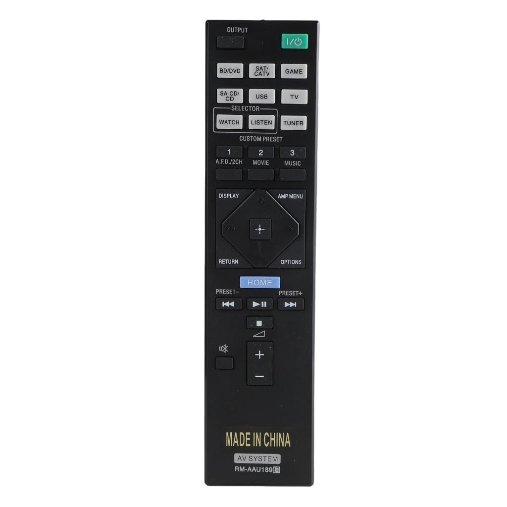 Universal Remote for STRDH830 STRDH750 HTDDW3500 STRKS380 HTSS380 ...
