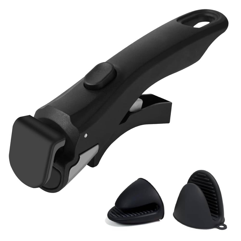 Universal Removable Pot Handle Sturdy Ergonomic Replacement Handle for ...