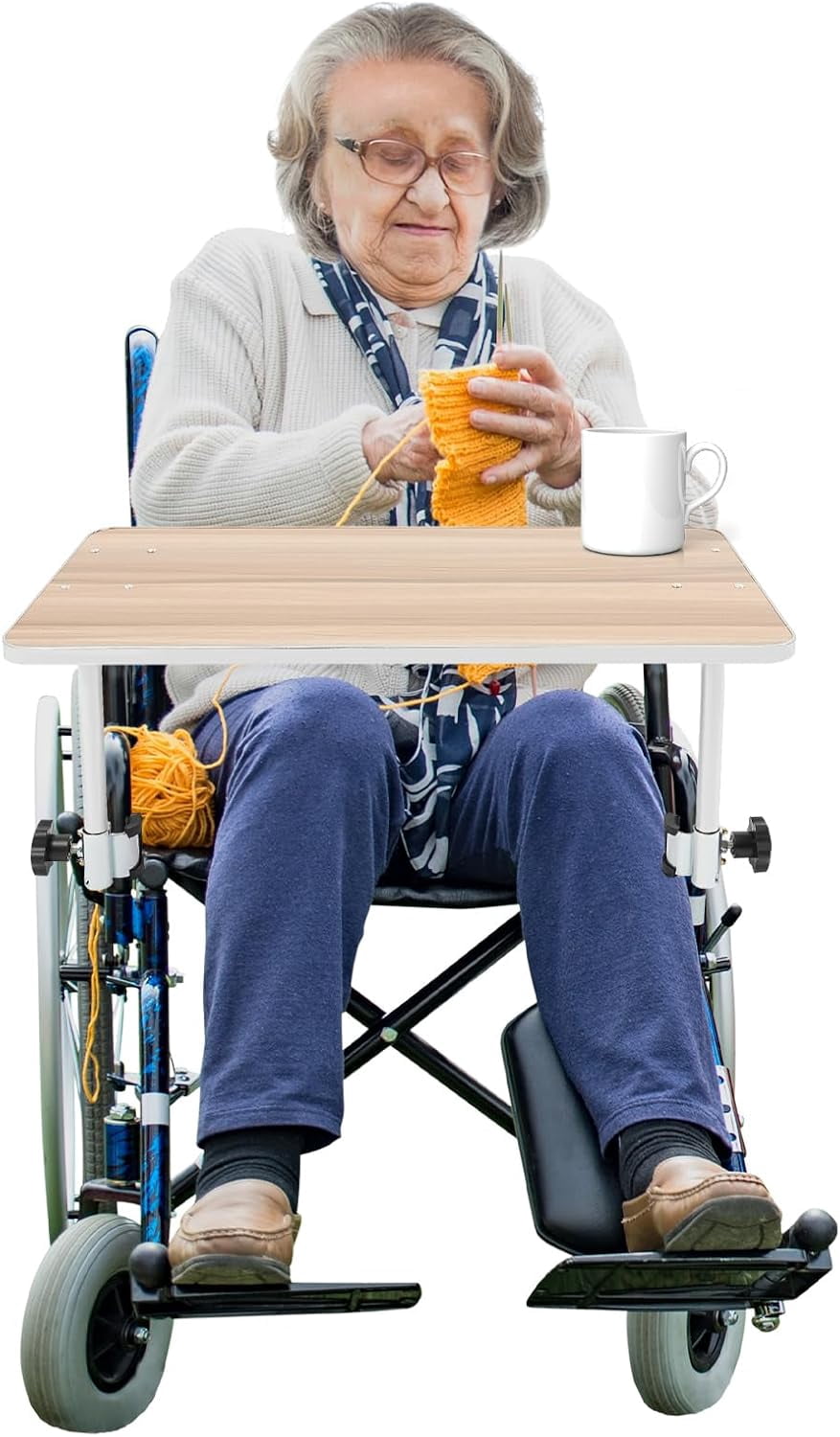 Universal Removable Wooden Wheelchair Tray,Detachable Table Accessory ...
