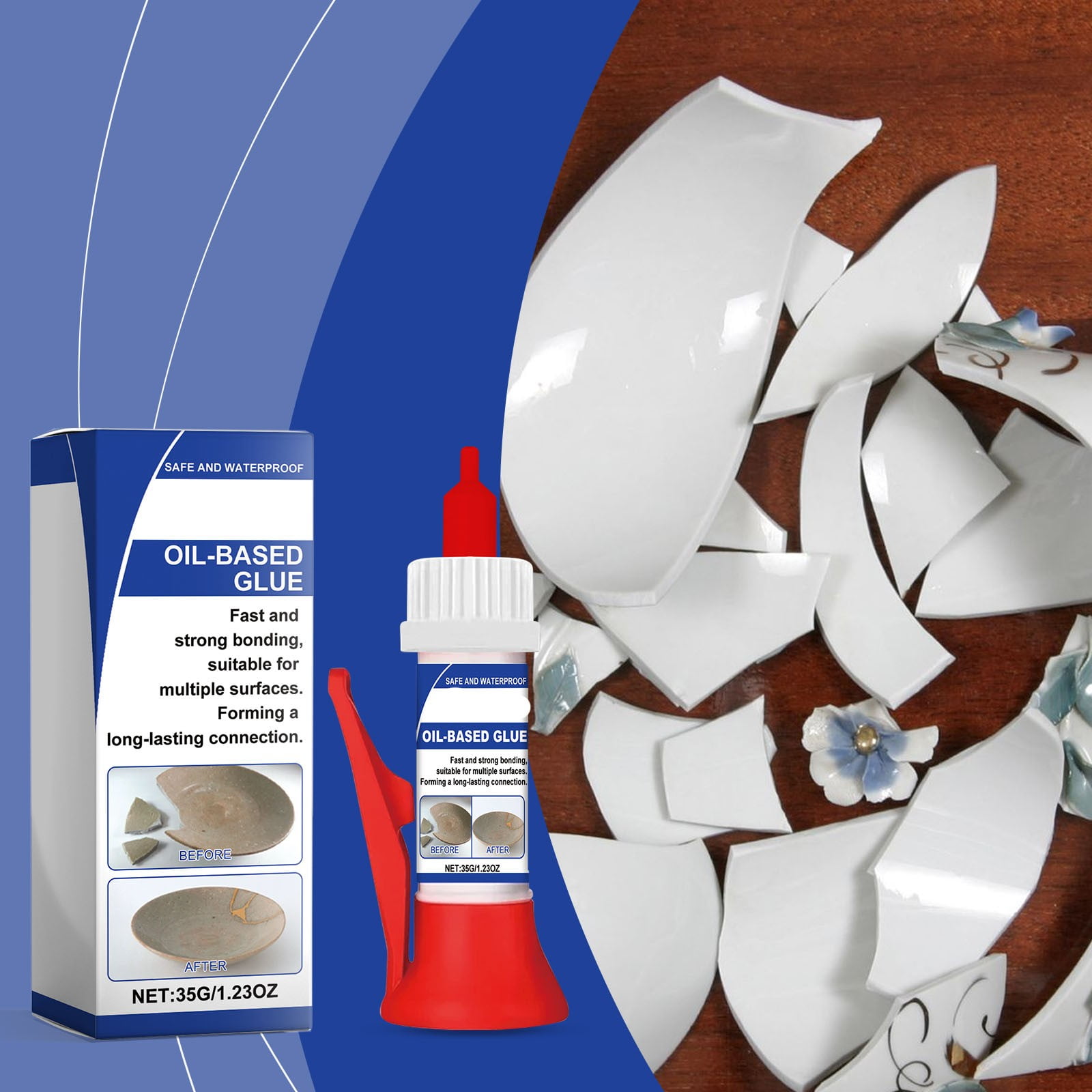 Clearance Items！Universal Repair Compound for Various Surfaces,All-in ...