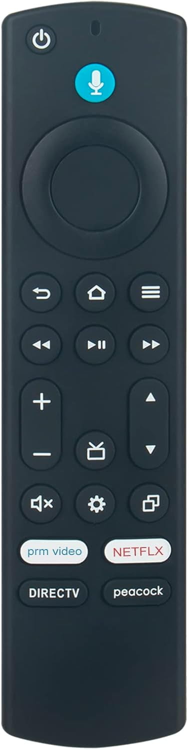 Universal Replace Voice Remote Control Compatible with TCL Toshiba ... Universal Replace Voice Remote Control Compatible with TCL Toshiba ...