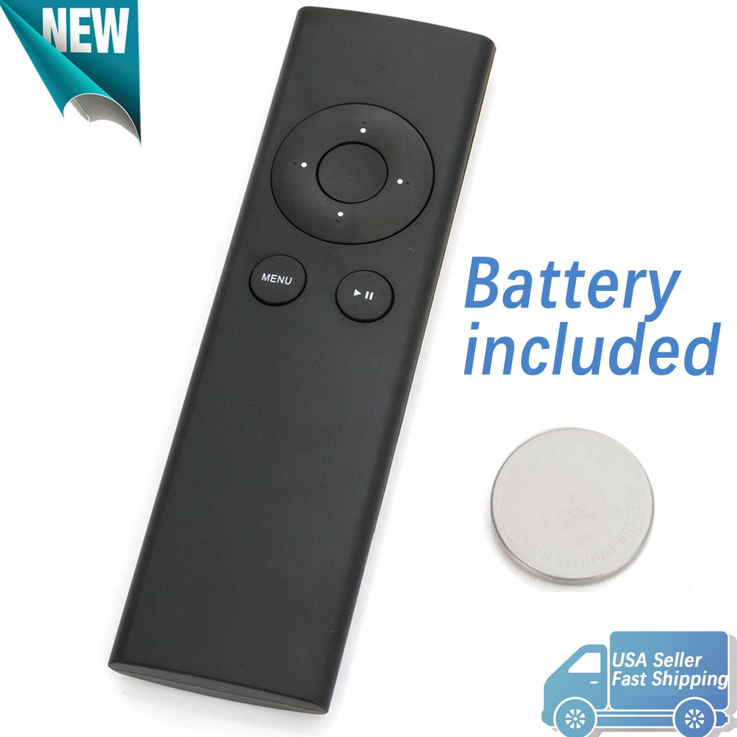 Universal Replaced Remote Control For Apple TV 2 3 MC377LL/A A1427 ...