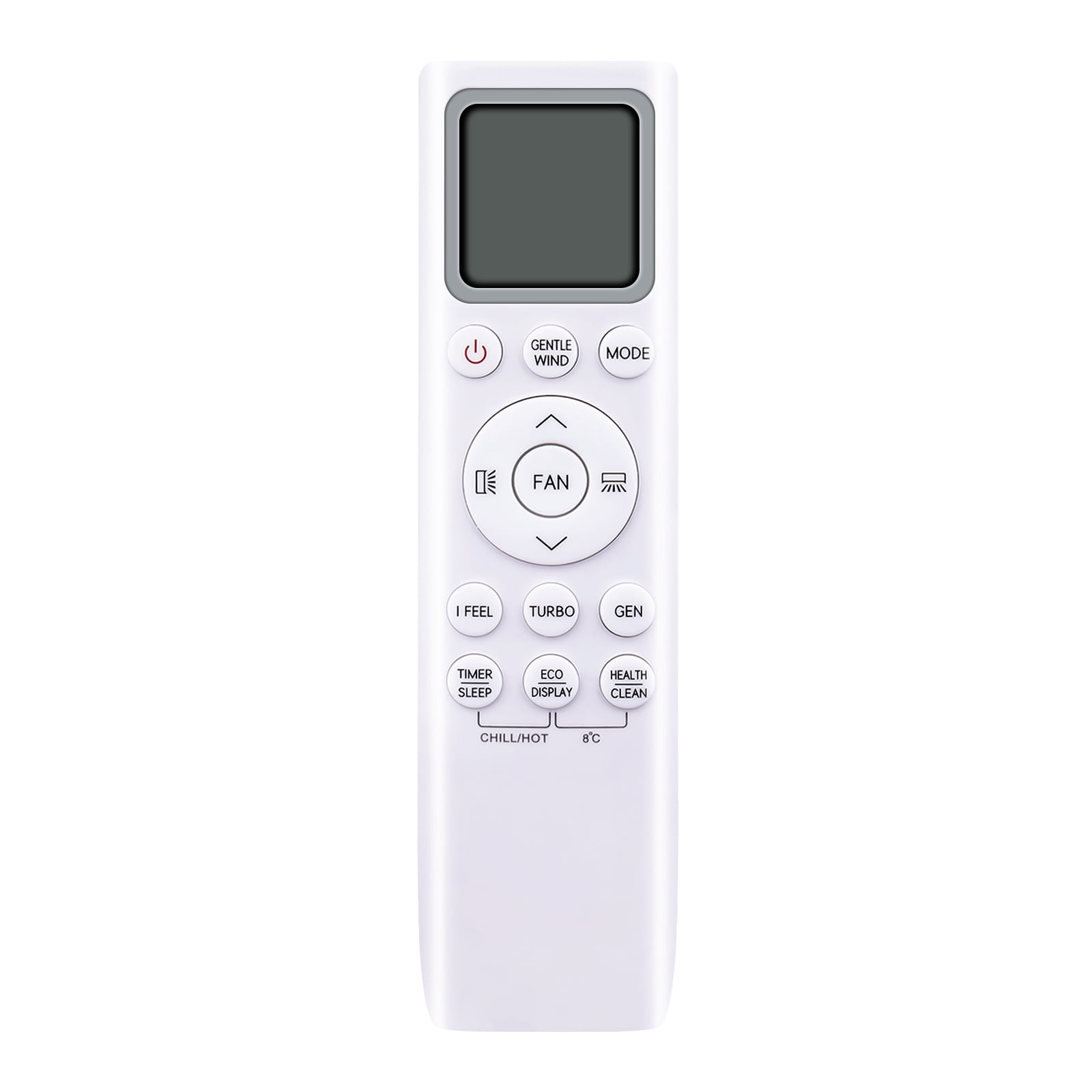 Universal Replacement A/C Remote Control fit for TCL Air Conditioner ...