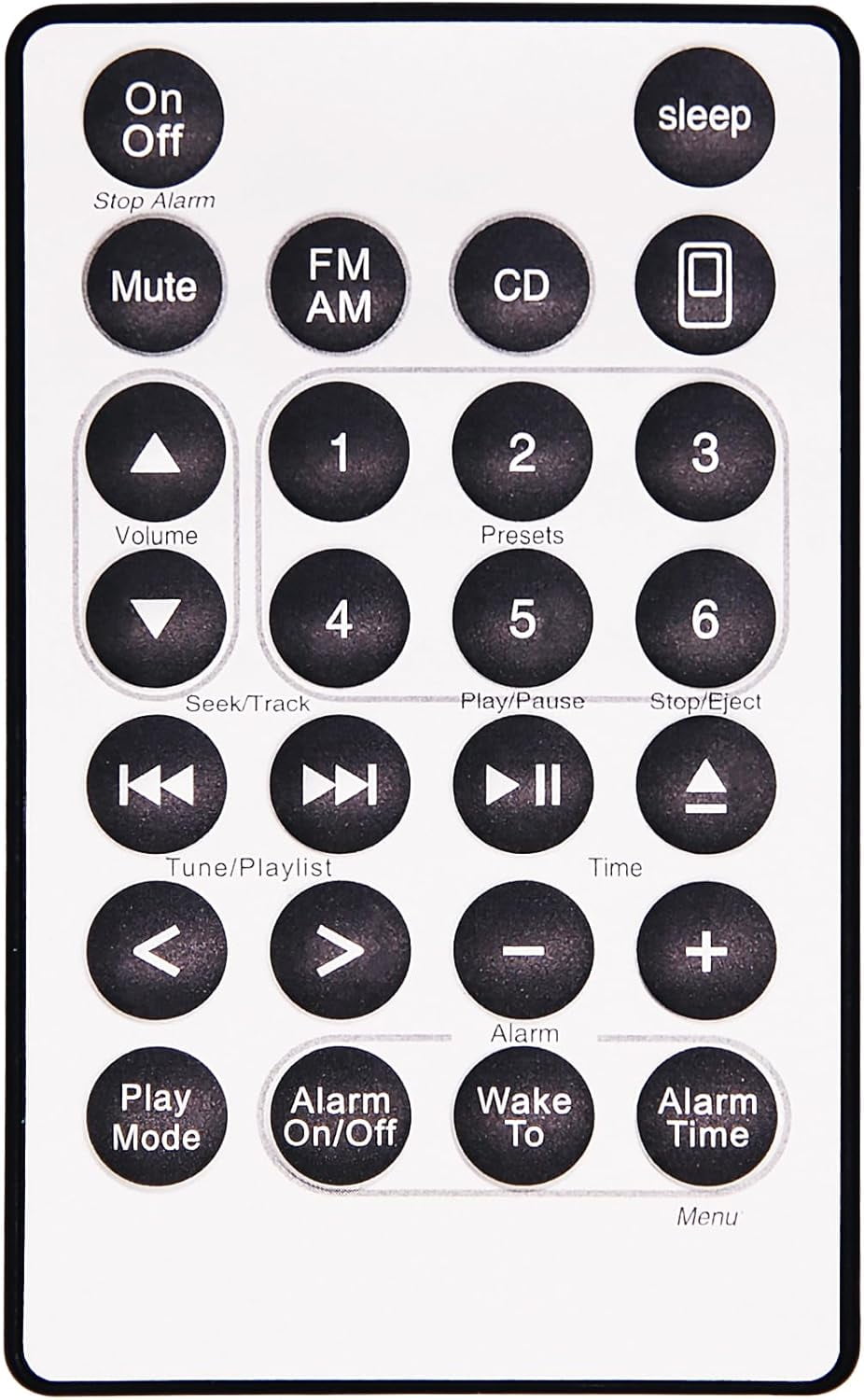 Universal Replacement Bose Remote Control for Bose Sound Touch Wave ...