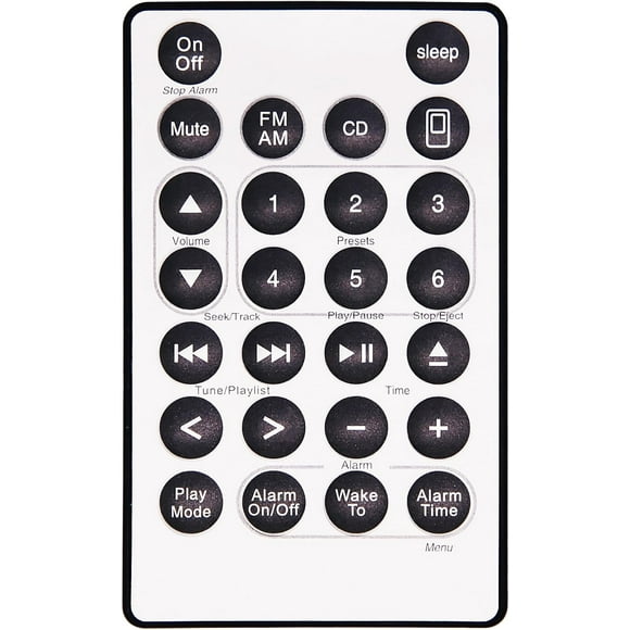 bose wave radio remote