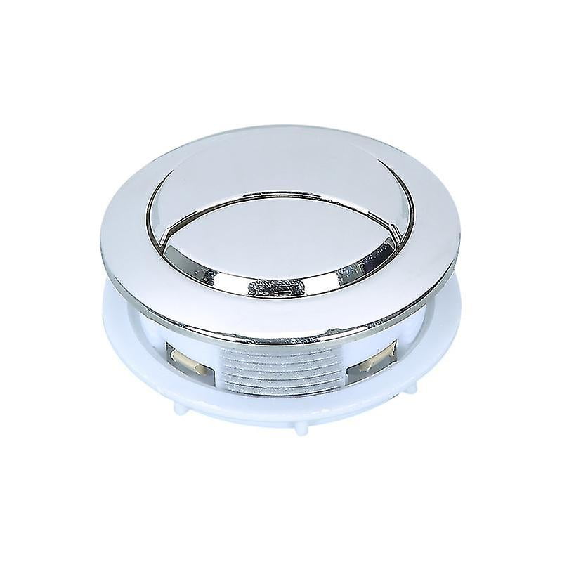 Universal Replacement Dual Flush Push Button Compatible Toilet Cistern ...