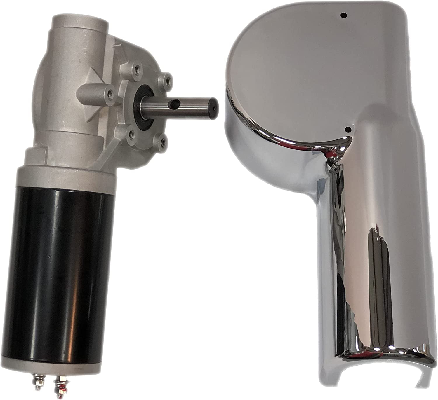 - Universal Replacement Dump Truck Trailer Tarp Motor w/Chrome Cover ...