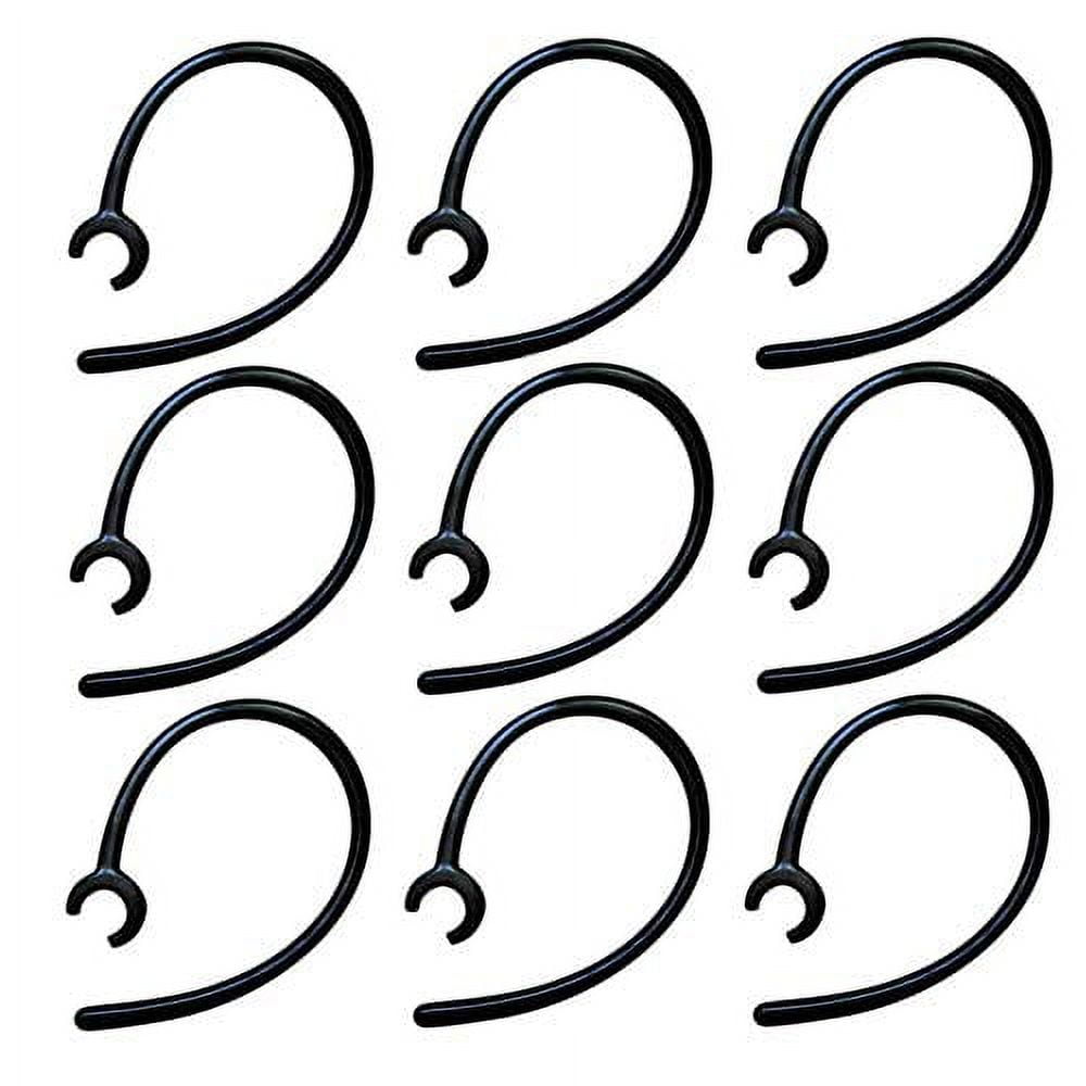 Universal Replacement Ear Hooks for Wireless Bluetooth Earbuds Headset ...