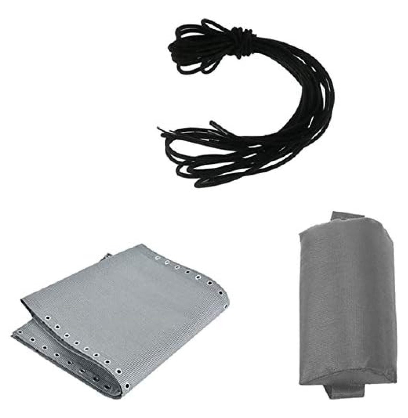 Universal Replacement Fabric Cloth with Headrest Pillow and Cords for ...