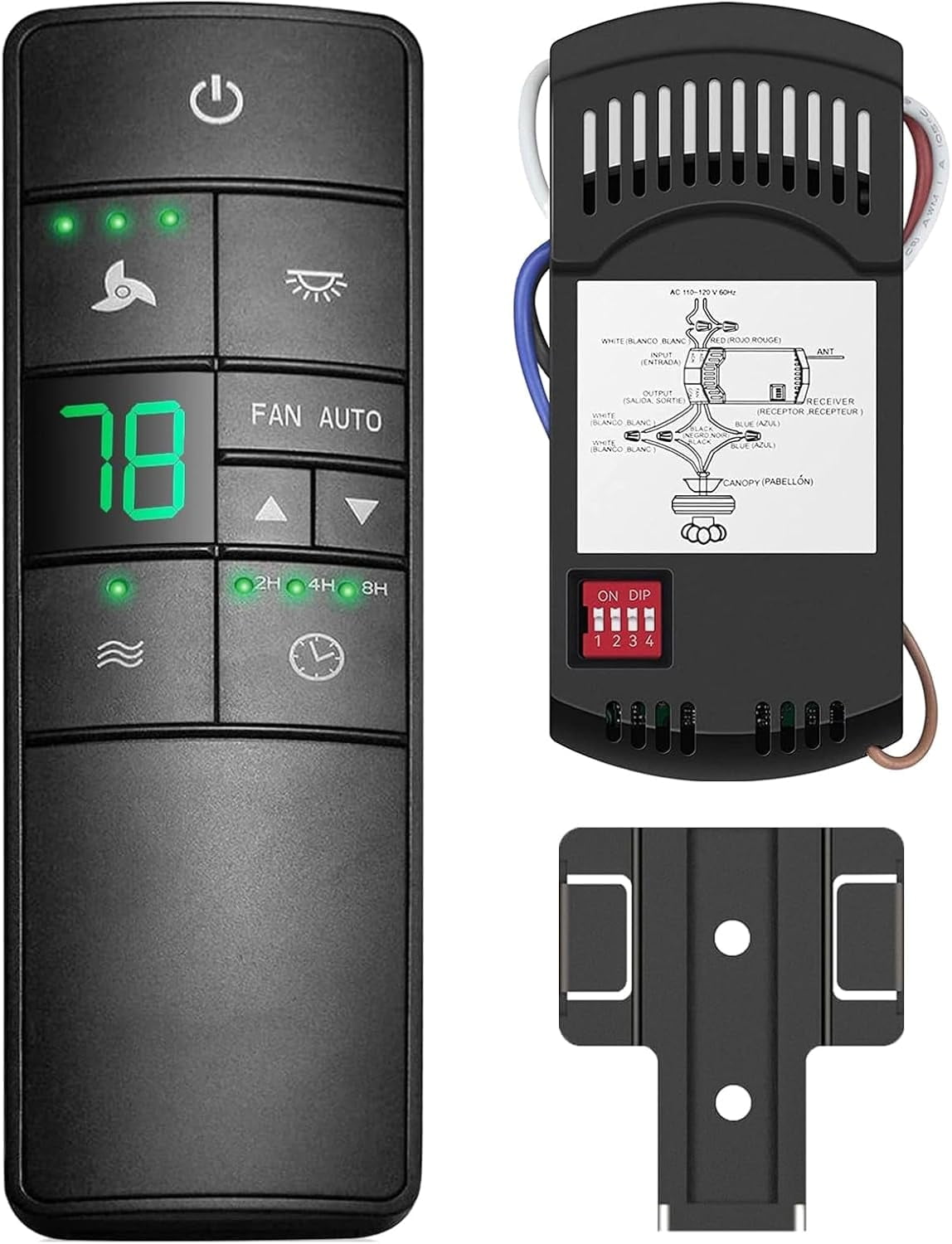 Universal Replacement for Hampton Bay Harbor Breeze Hunter Thermostatic ...