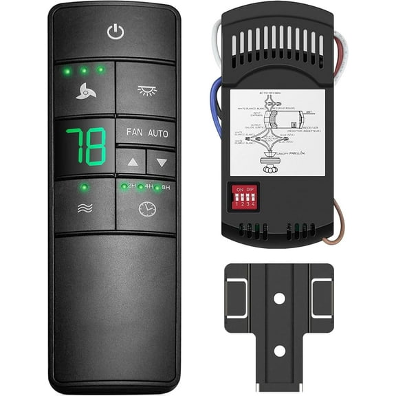 Ceiling Fan Remote Replacement Hunter 99770, Universal Ceiling Fan ...