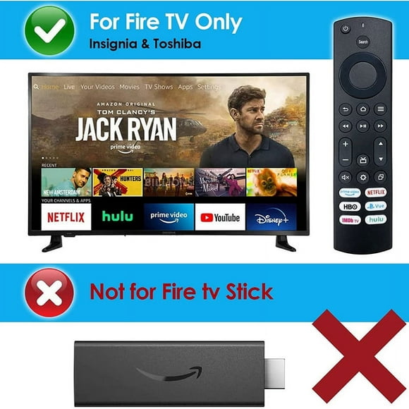 Toshiba Fire Tv Replacement Remote