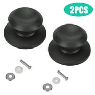 "Rival SCV401-TR Oval Glass Lid Replacement for 4 Qt Crock Pots & Slow ...