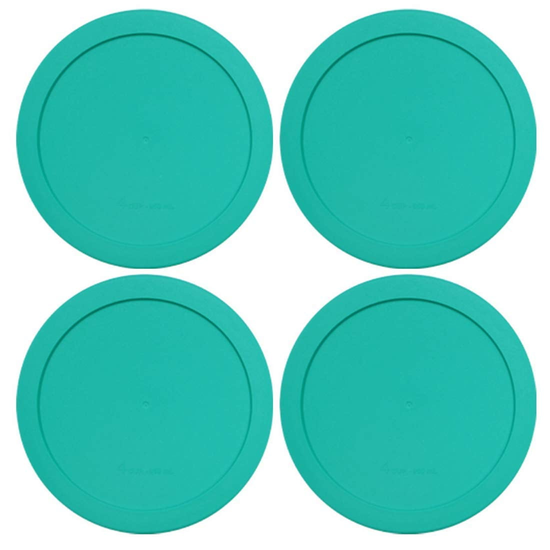 Wood Grip Universal Replacement Lids for Pyrex and Anchor Round Glass ...