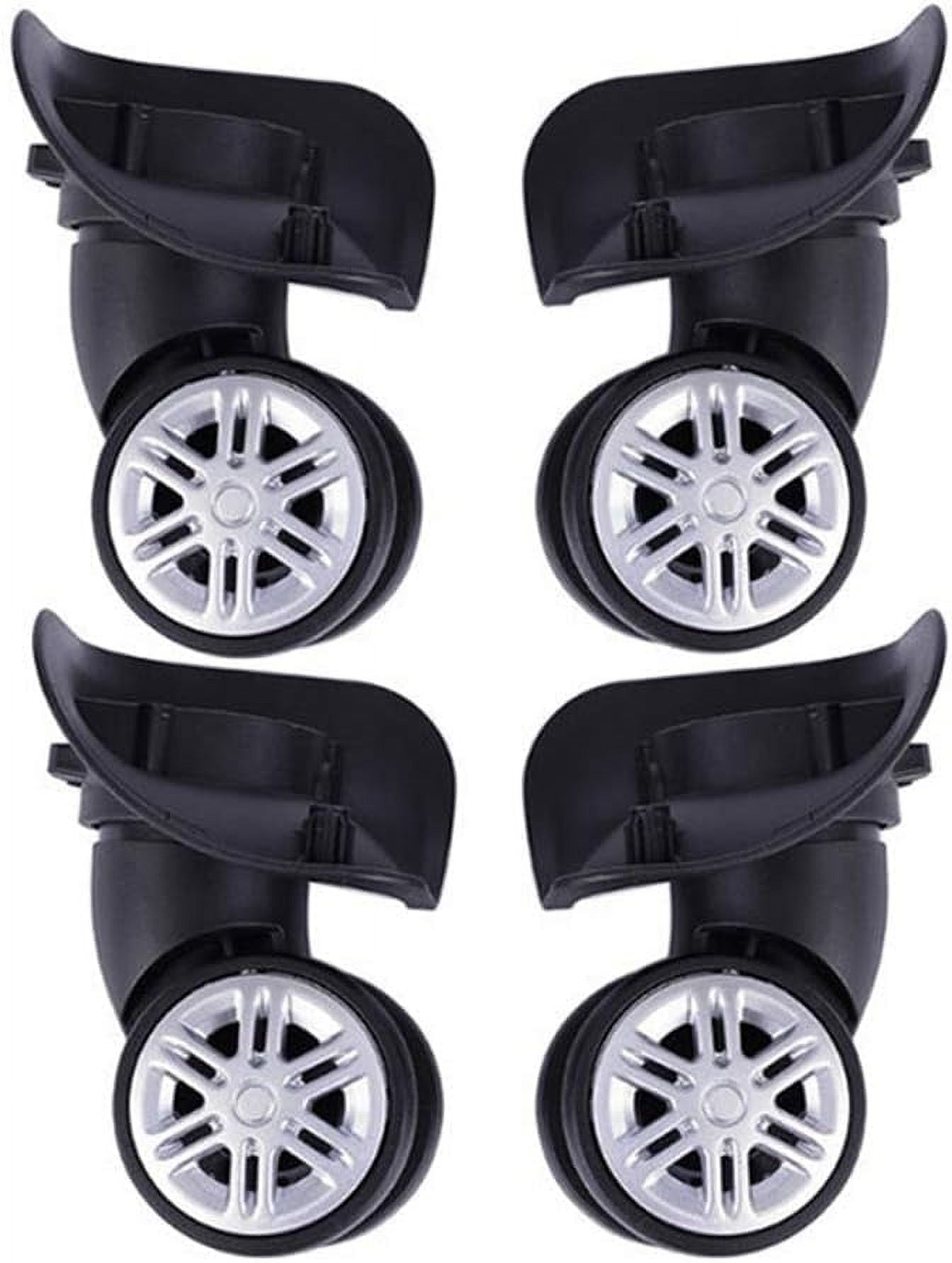 Universal Replacement Luggage Wheels, 360 Rotatable Wheels for ...