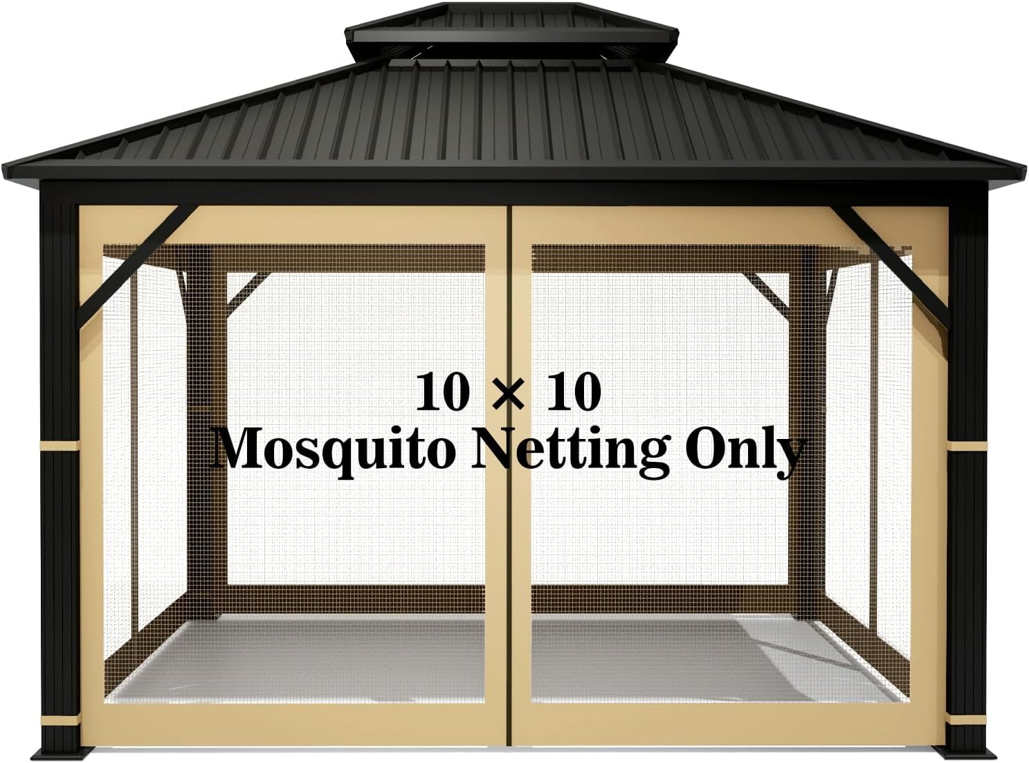 Universal Replacement Mosquito Netting 10x 10 Outdoor Mesh Netting ...