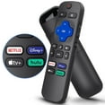 Universal Replacement Remote Compatible with Roku TV,for TCL/Hisense ...
