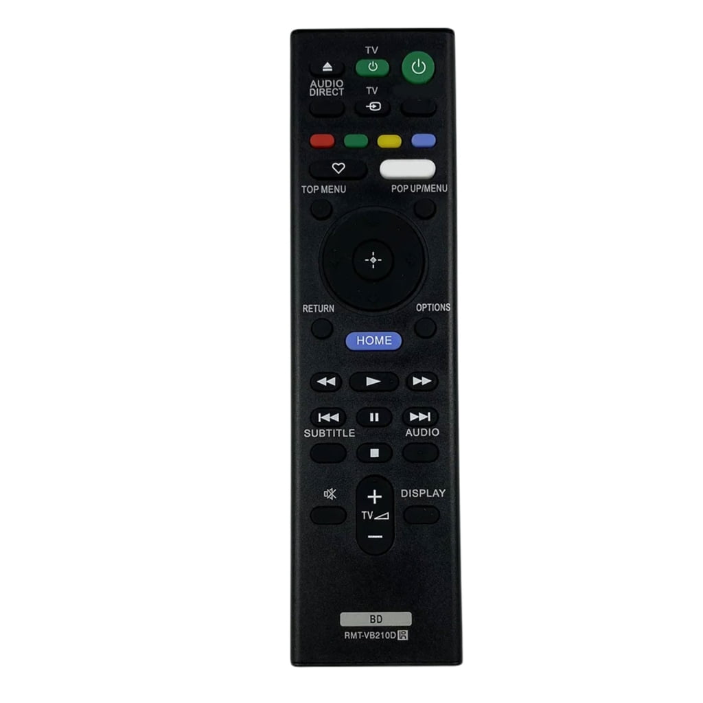 Universal Replacement Remote Control RMT-VB210D for Home Theater System ...