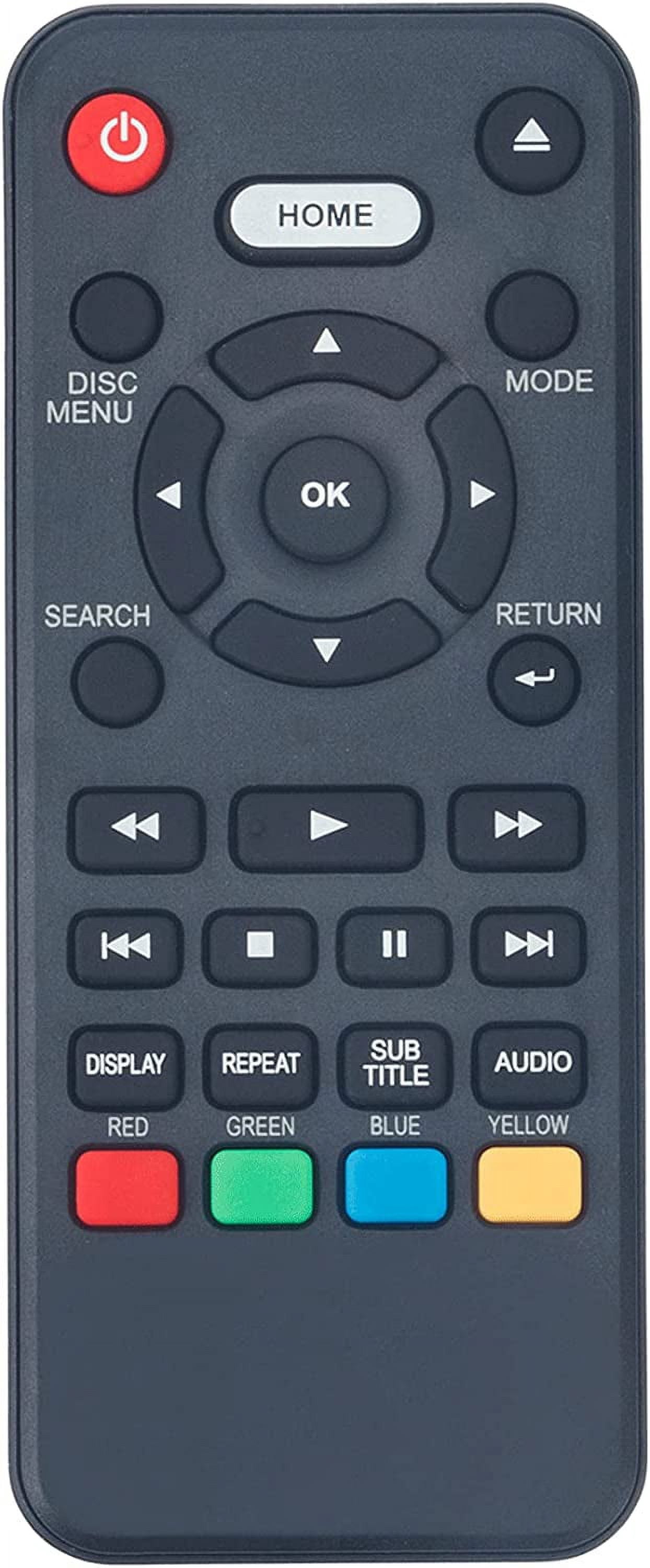 Universal Replacement Remote Control fit for Sanyo Blu-ray DVD Player ...