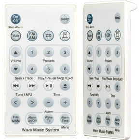 bose wave radio remote