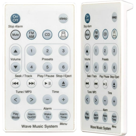 bose wave radio remote