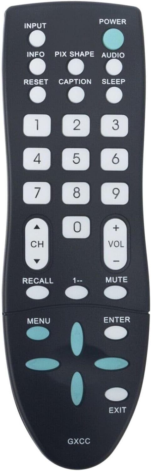 Universal Replacement Remote Control for Sanyo LCD LED TV GXFA DP26640 ...
