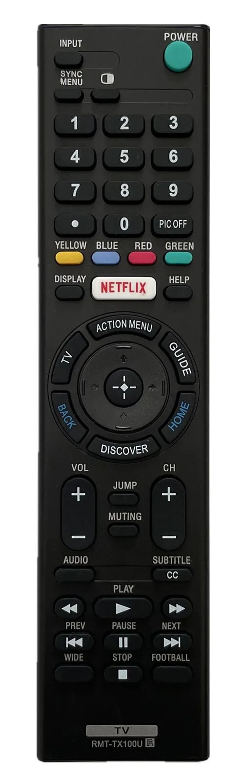 Alpha Moto Universal Replacement Remote Control, Wireless Range Over 10 ...