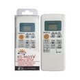 Universal Replacement Slim Air Conditioner Remote Control Compatible ...