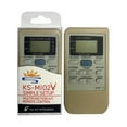Universal Replacement Slim Air Conditioner Remote Control Compatible ...