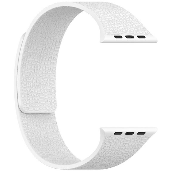 Universal Replacement Smart Watch Band Soft Silicone Strap With Litchi ...