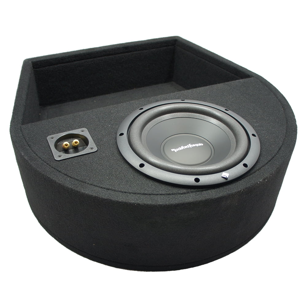 Universal Replacement Spare Tire Rockford R1S410 Single 10 Sub Box ...