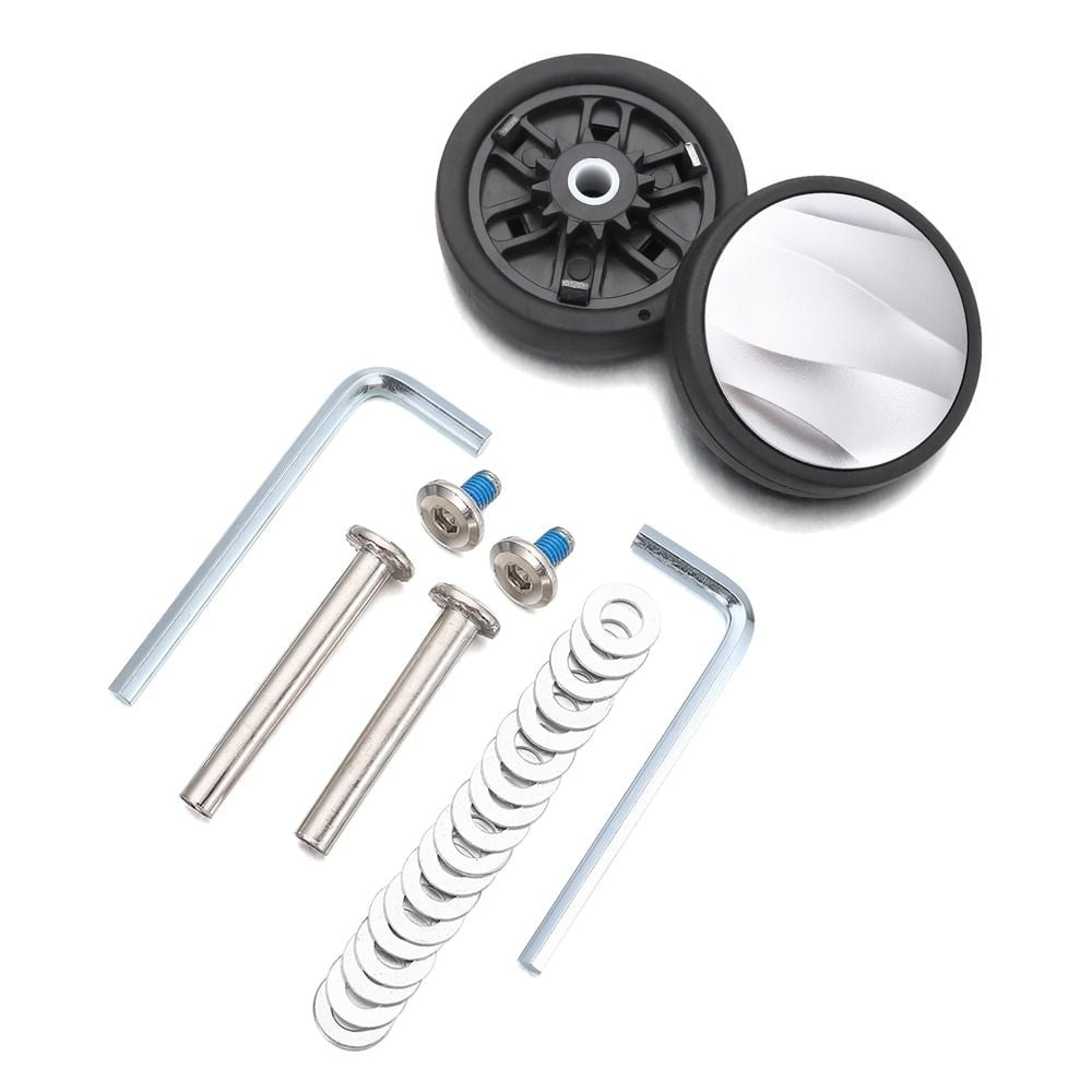 Universal Replacement Suitcase Parts Axles with Screw Travel Luggage ...