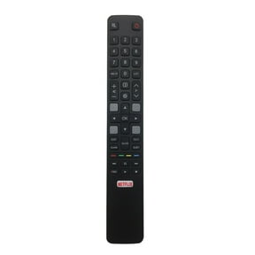 TCL Remote Control for Roku TV with Shortcut Keys for Popular Apps ...
