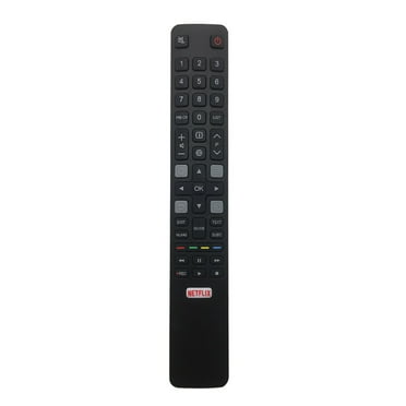 TCL Remote Control for Roku TV with Shortcut Keys for Popular Apps ...