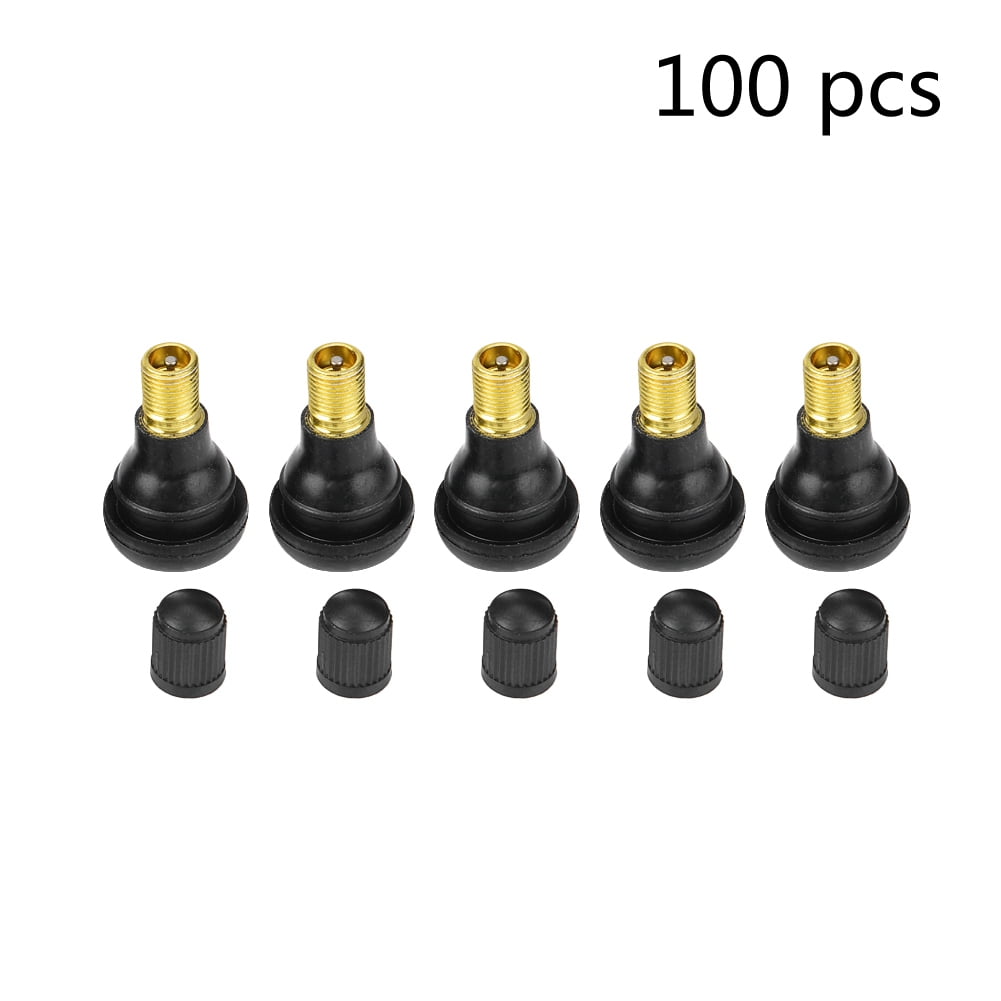 Universal Replacement Tire Valve Stem - Set of 100 Pieces (TR412 ...