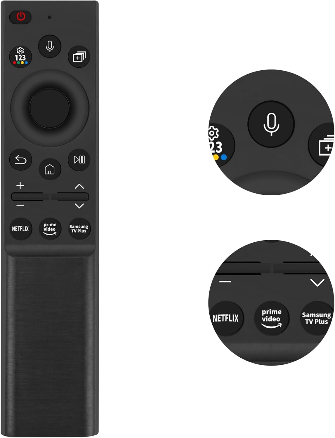 Universal Replacement Voice Remote for All Samsung Smart TV with Voice ...