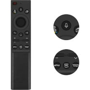 Xtreme Samsung Replacement Black Bluetooth Television Remote, Netflix ...