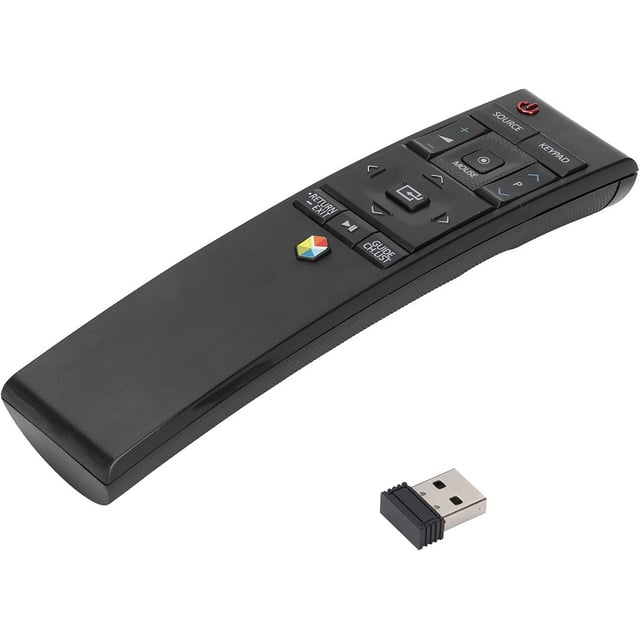 Universal Replacing Remote Control for Samsung TV, with USB Receiver ...