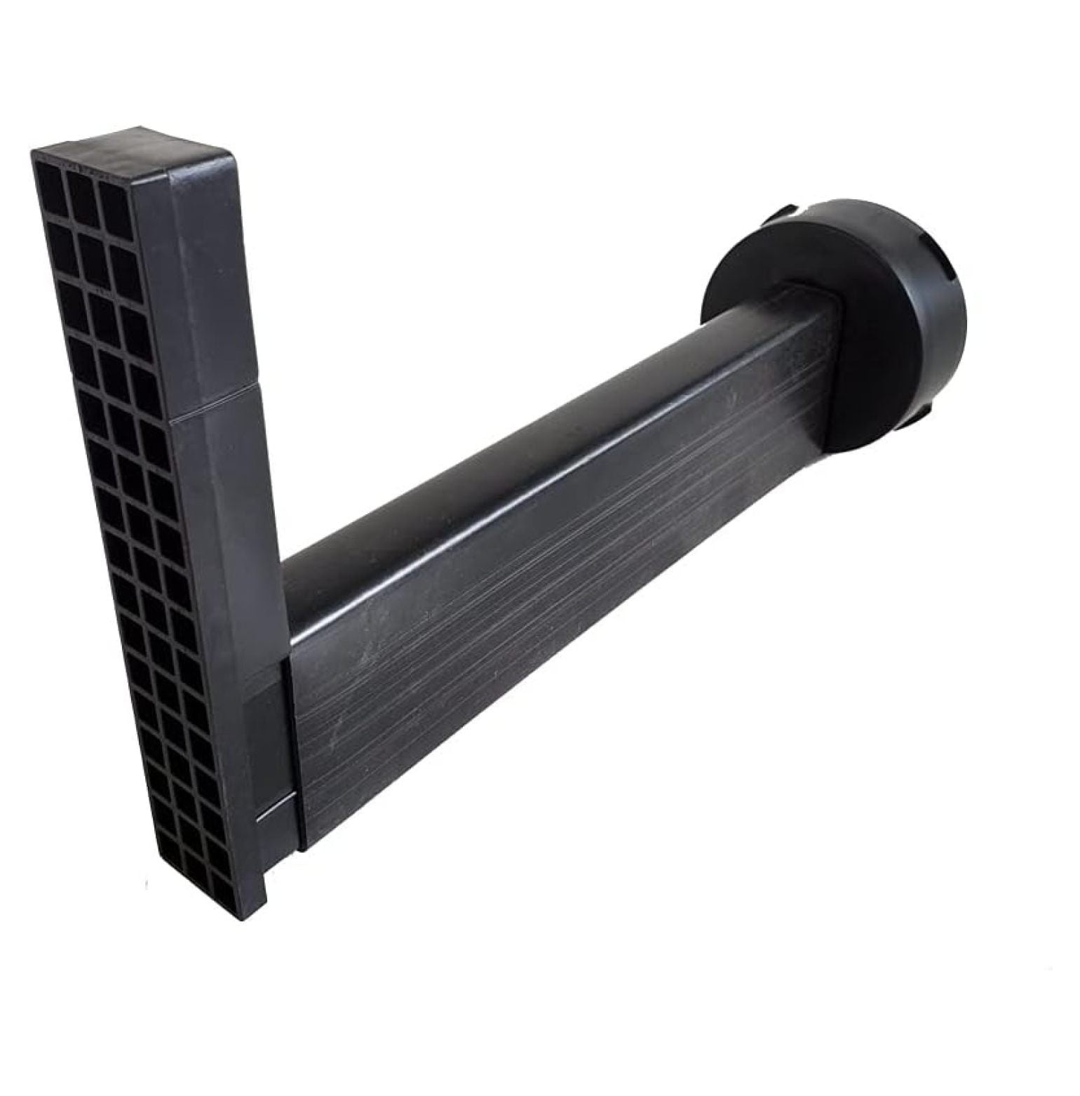 Universal Retaining Wall Block Drain Black 3-Pack - Walmart.com