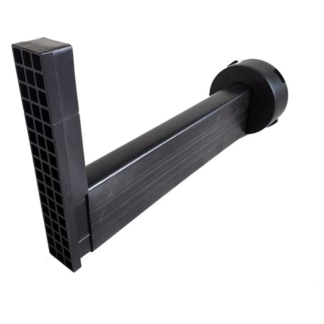 Universal Retaining Wall Block Drain Black 3-Pack - Walmart.com