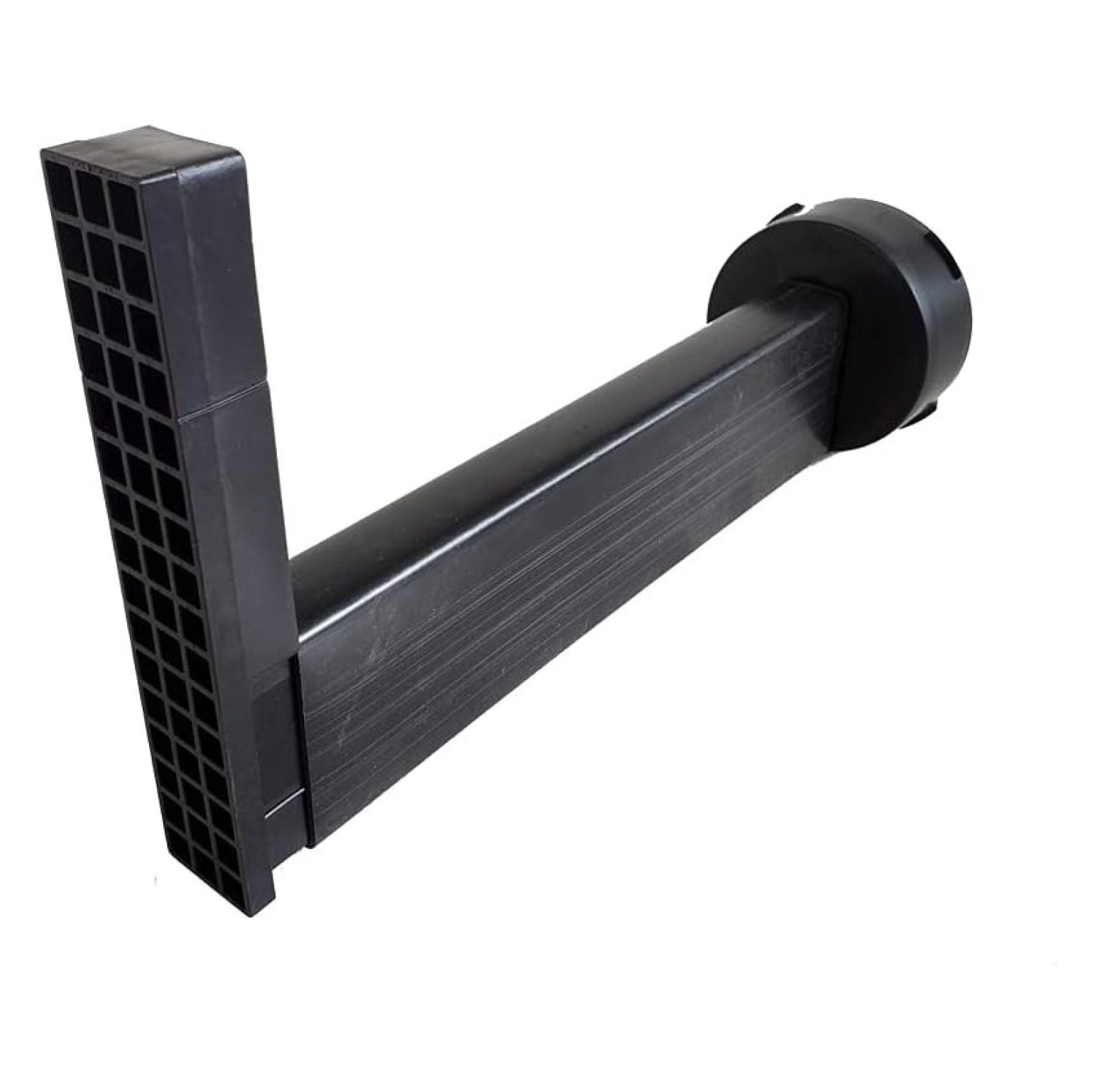 Universal Retaining Wall Block Drain Black 3-Pack - Walmart.com